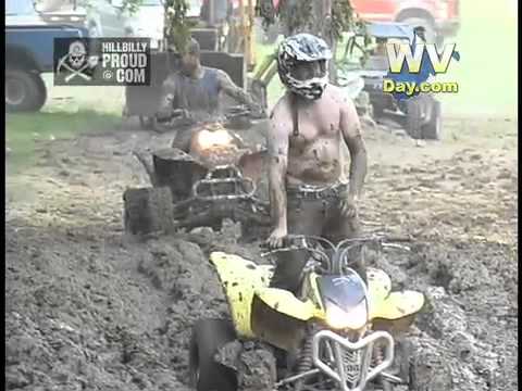 Viola Mud Bog ATV 5-20-12 - YouTube