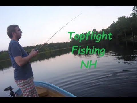 Powder Mill Pond BASS FISHING - PART 1 HUGE BLOW UP Top water - YouTube