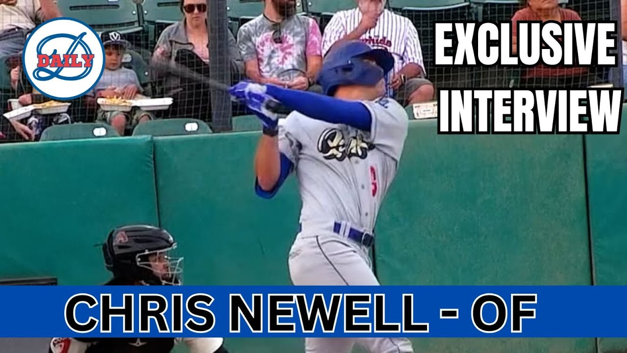 Dodgers Prospects: Chris Newell, Outfield Prospect, Joins Dodgers Daily ...