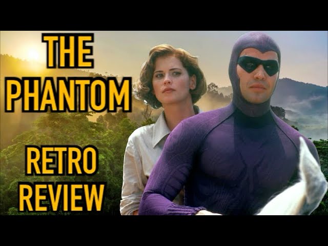 Phantom Superhero Movies