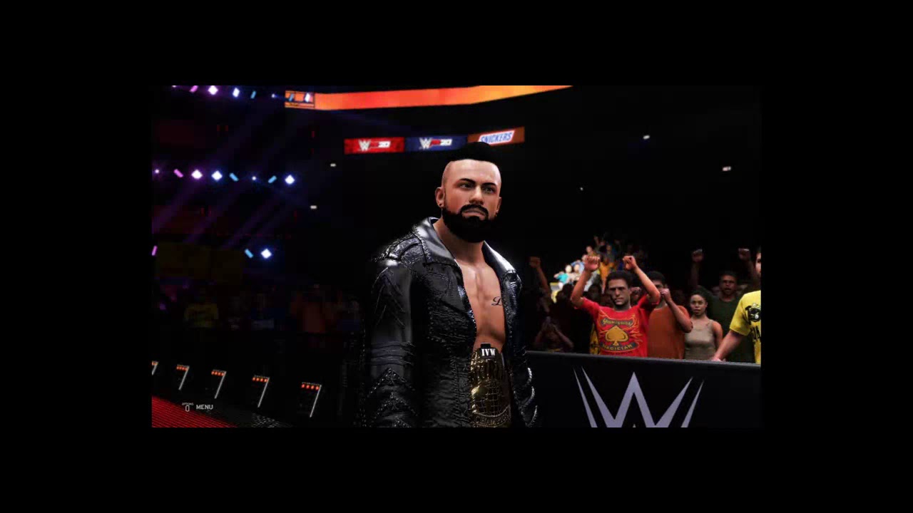 Derek Blade Entrance - YouTube