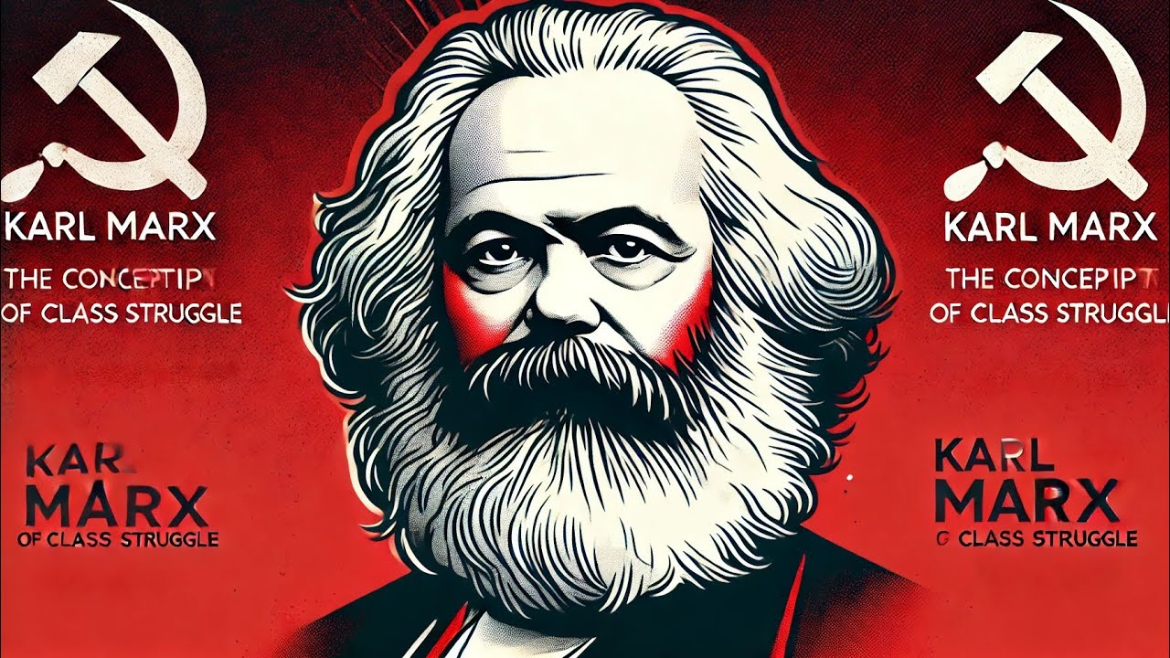 Concept of Class Struggle//Karl Marx//Theory of Class Struggle//Easy ...