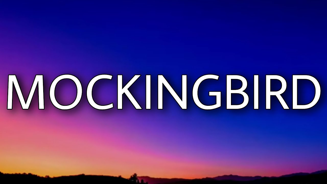 Eminem - Mockingbird (Lyrics) - YouTube