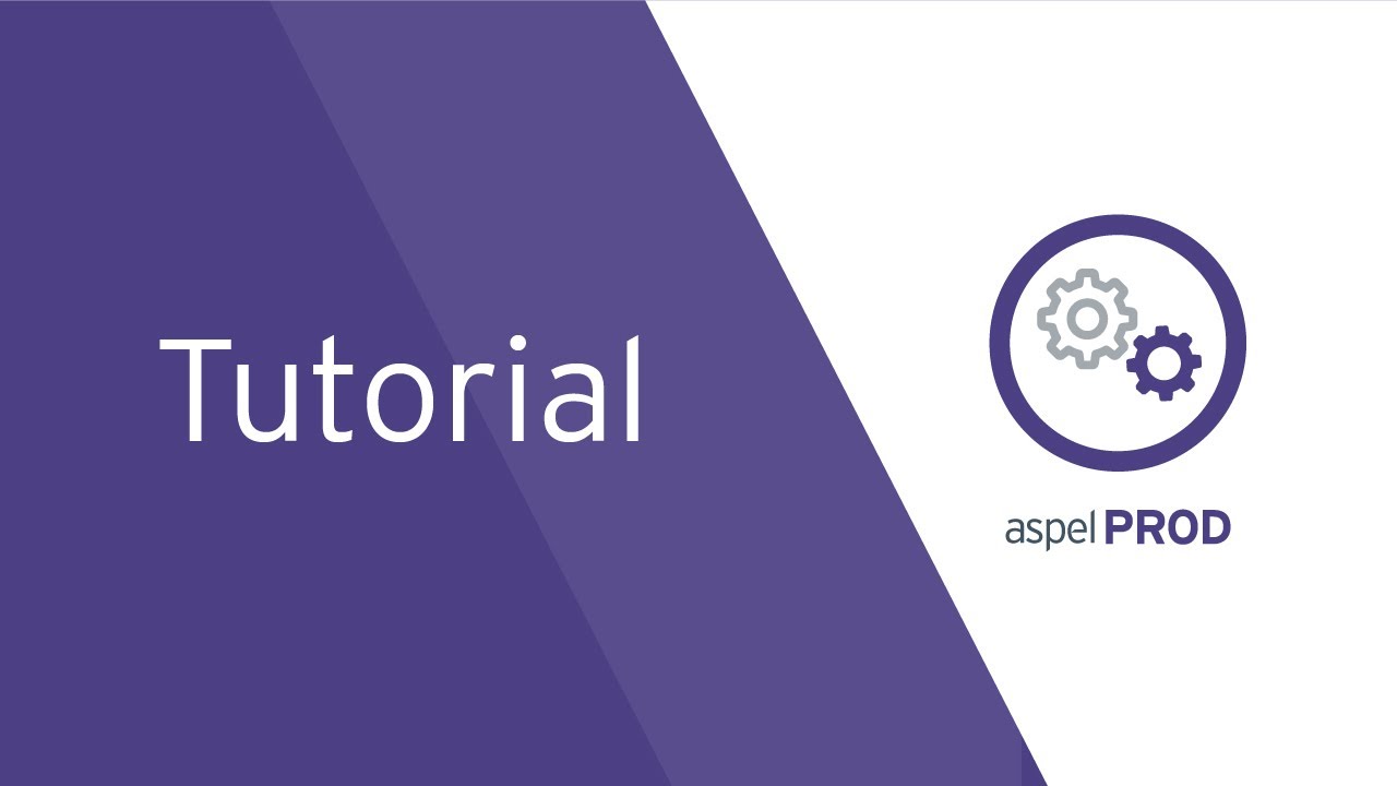 Inicio de operaciones de Aspel PROD 4.0 de una versión anterior - YouTube