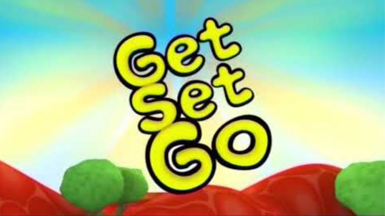 Cbeebies Get set Go Song 2007 - YouTube