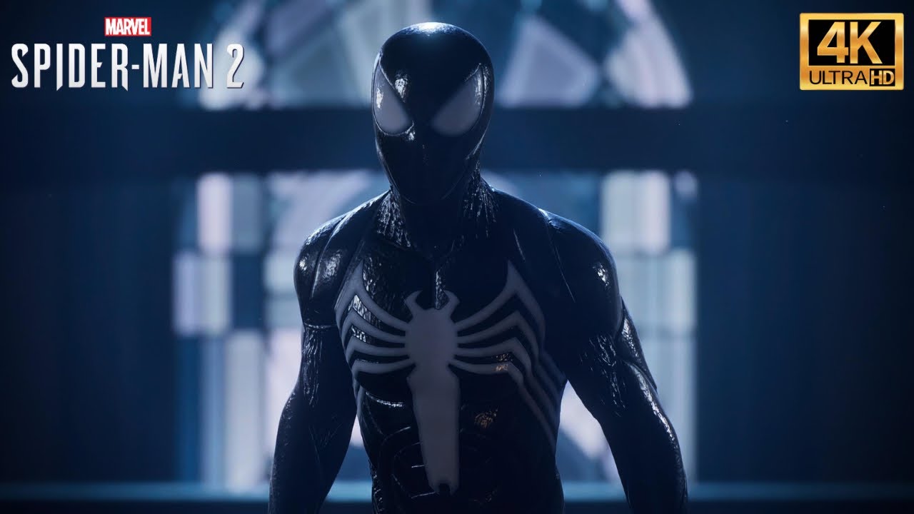 Spider-Man Finds Kraven At A Church - Marvel's Spider-Man 2 (4K 60FPS ...