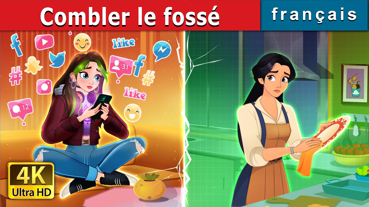 Combler le fossé | Bridging the Gap in French | @FrenchFairyTales - YouTube