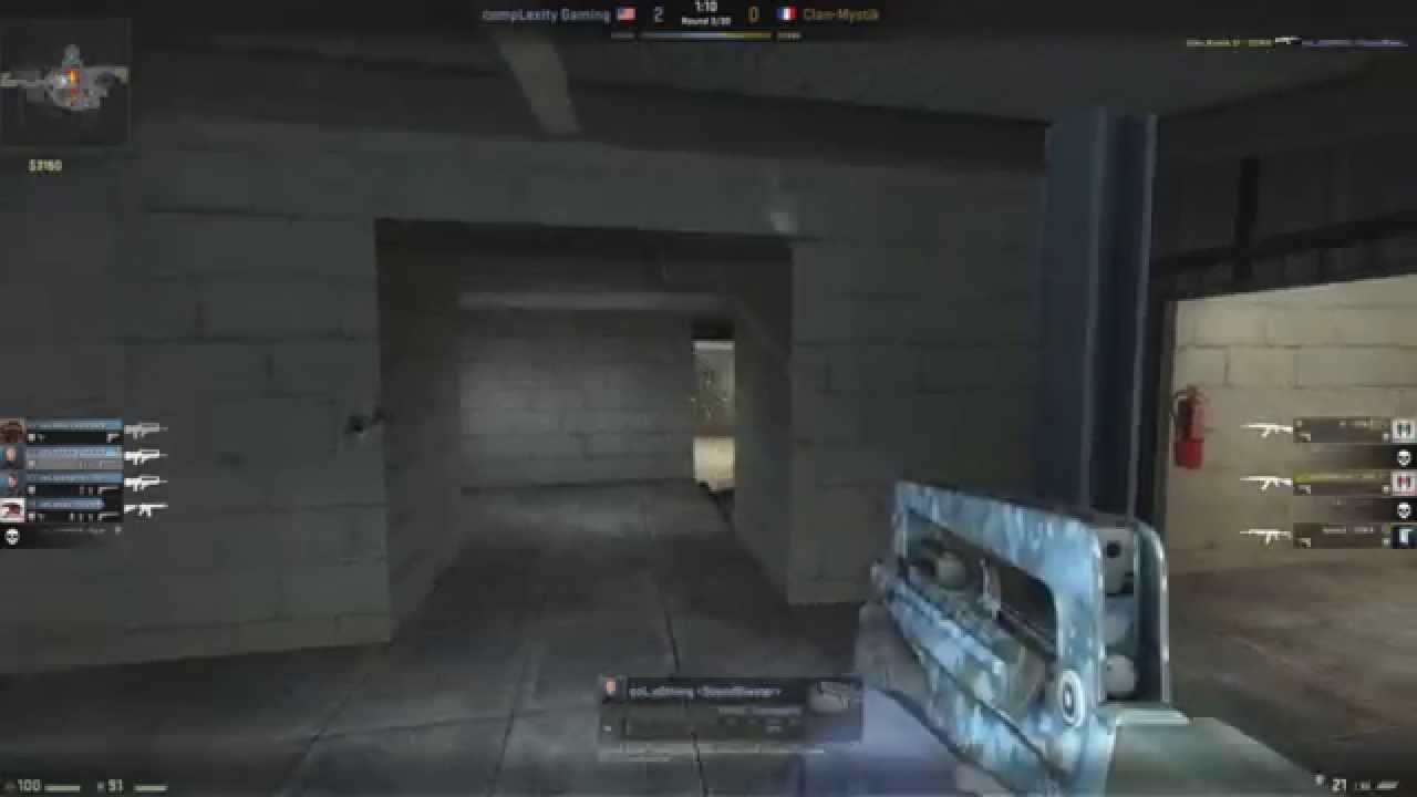 Famas Cyanospatter - Counter Strike Go - YouTube