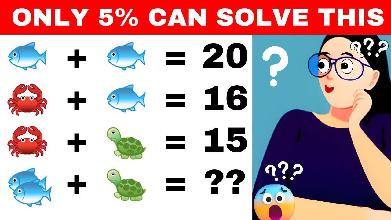 The Ultimate Math Challenge: Can You Solve These Puzzles? MP00004 ...