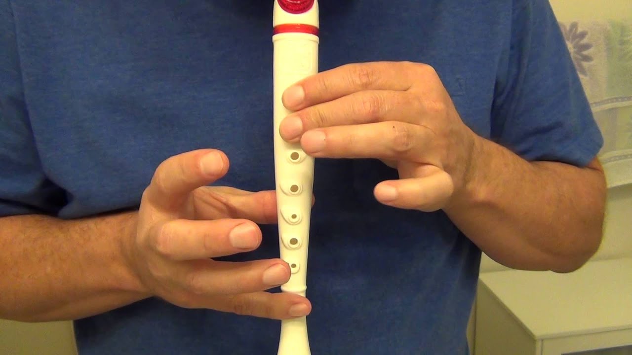 Polly Wolly Doodle - Flutophone, Recorder, How to Play - YouTube