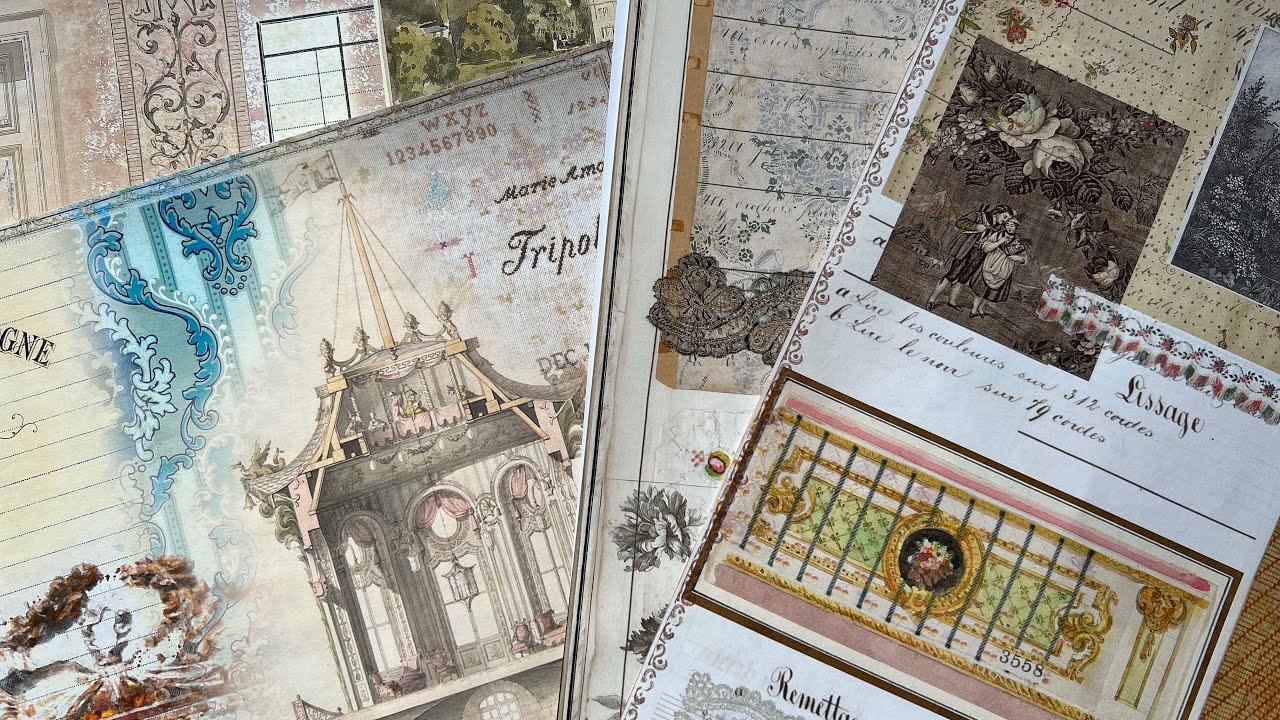 ETSY UPDATE | New French Chateau kits - YouTube