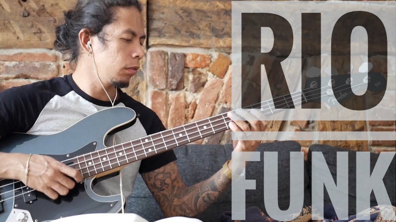 Rio Funk | bass lesson - YouTube