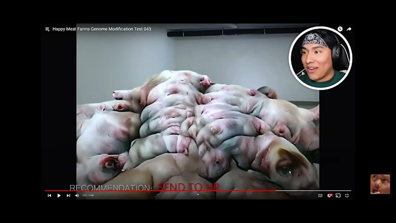 Doappy Meeq farms recation to expert death (YTP) ft. @thestarfishy ...