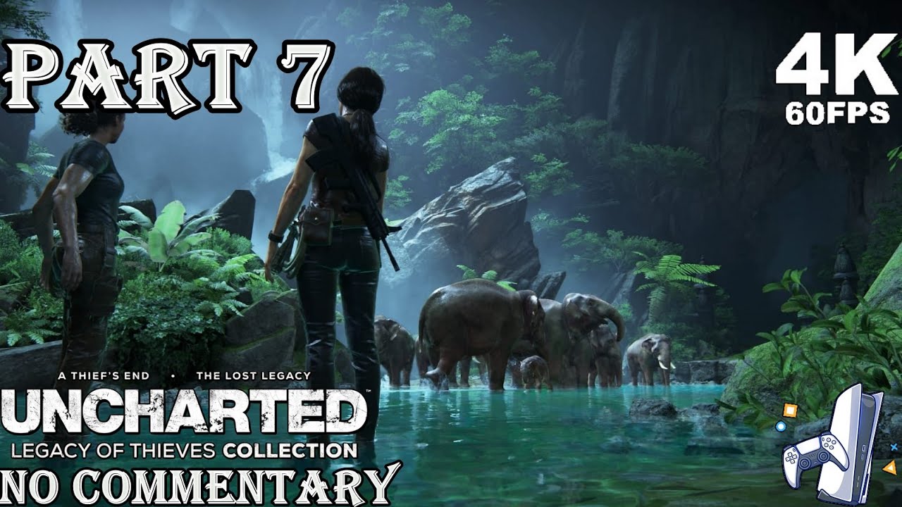 Uncharted: Legacy of Thieves Collection (PS5) 4K 60FPS Gameplay - YouTube