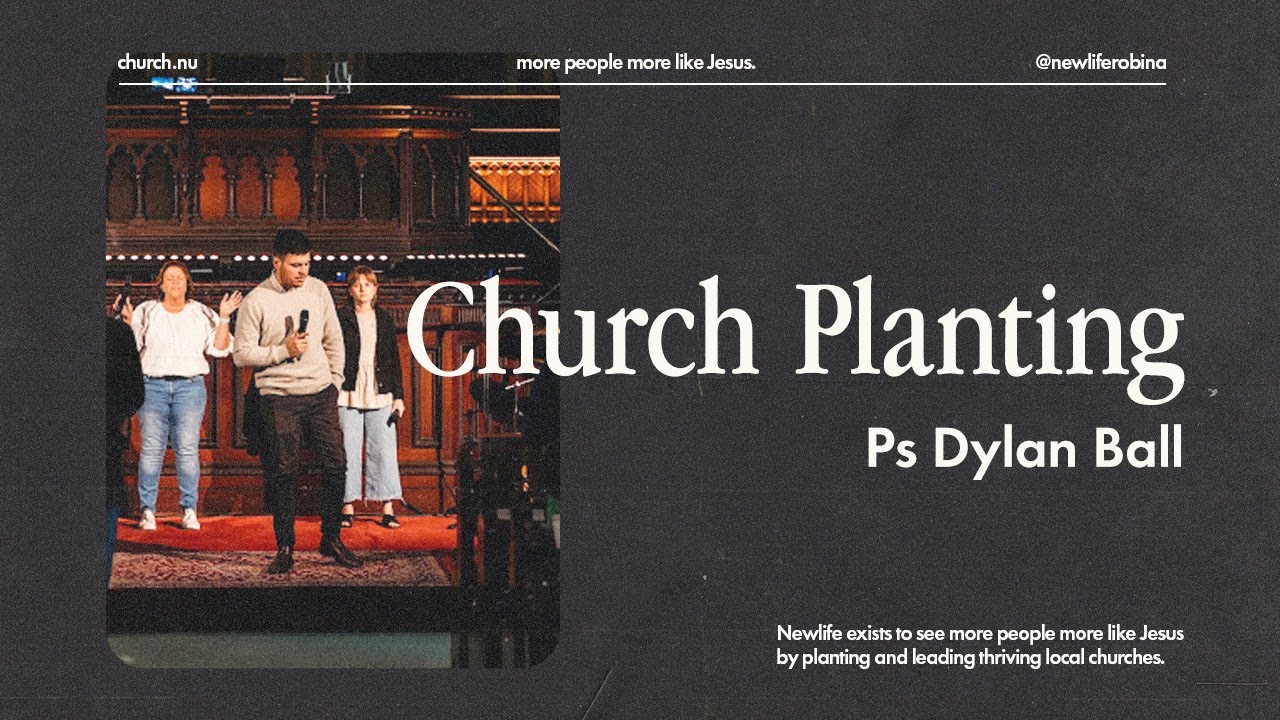 Church Planting || Ps. Dylan Ball - YouTube