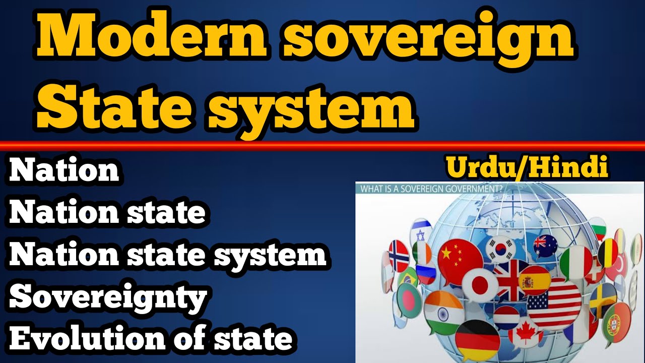 what is Modern Sovereign State (MSSS) | nation, nation State, Nation ...