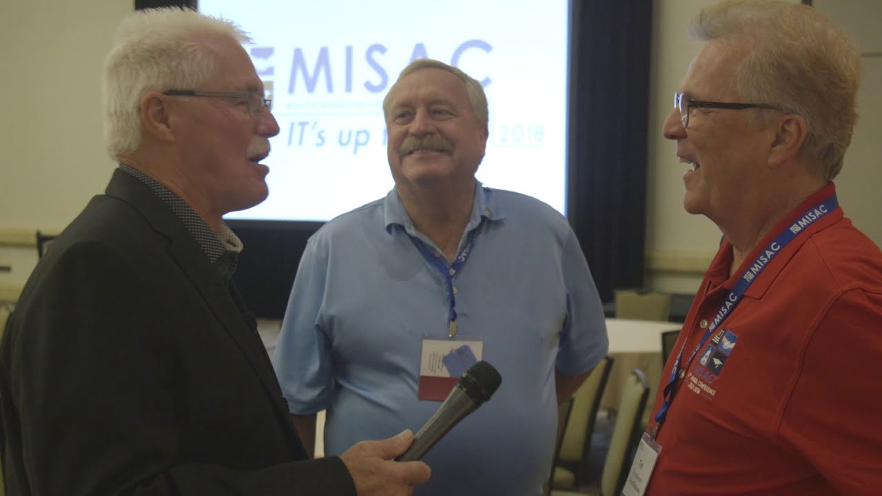 MISAC Testimonial Chat with President and Executive Director - YouTube