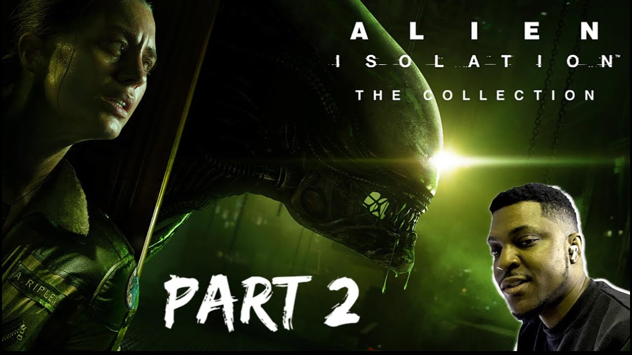 Alien Isolation Part 2! Diddy Tryna get me lol! - YouTube