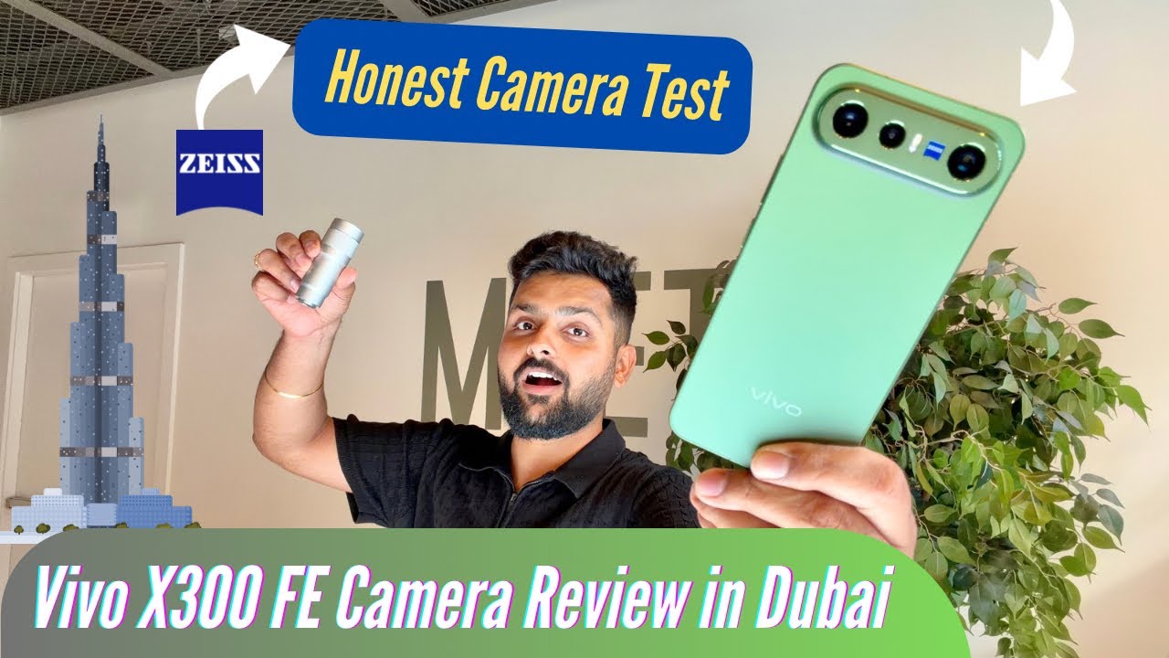Vivo X300 FE Camera Review - Zoom Test, Zeiss Portrait, Video Test & More!