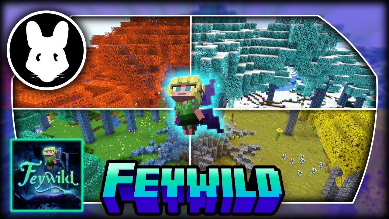 Feywild mod! Bit-by-Bit! Pixies, Dwarves, & More! - YouTube