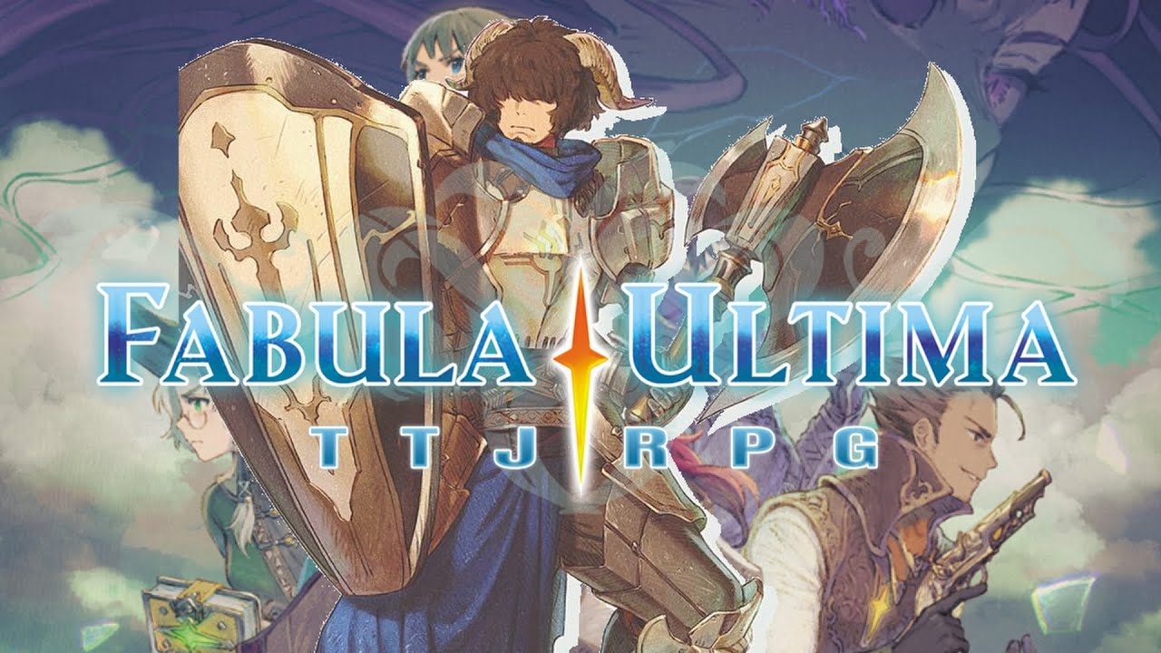 Trashtalk on Fabula Ultima: Guardian - YouTube