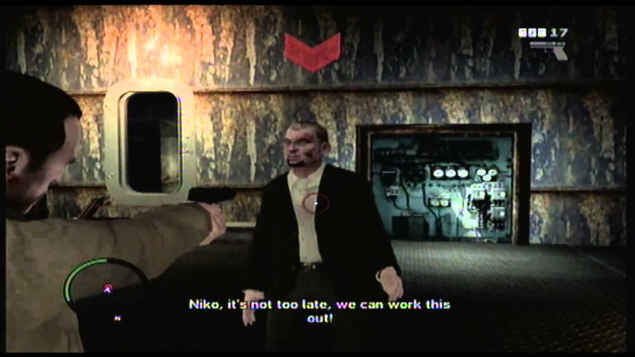 GTA IV - Killing Dimitri - YouTube