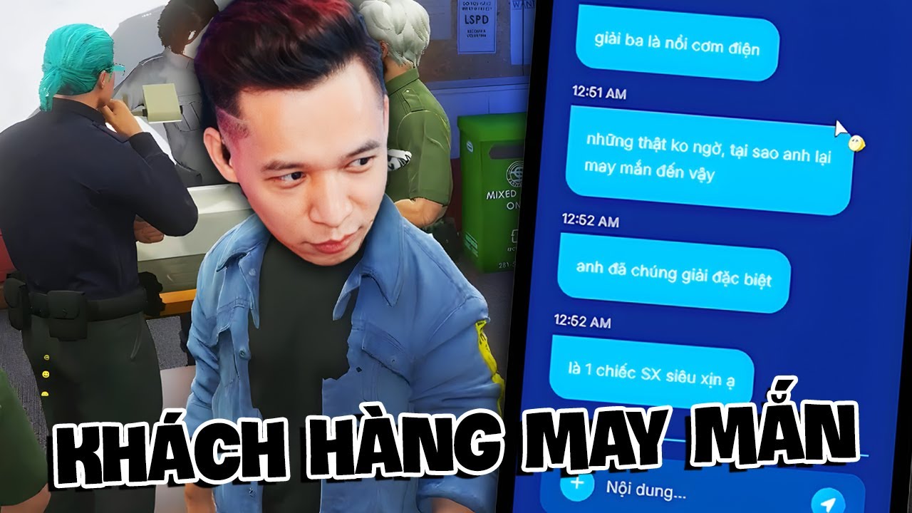 (Chanh City SS1 #7) Anh khách may mắn Đôi Văn Môi và ngày khai trương ...