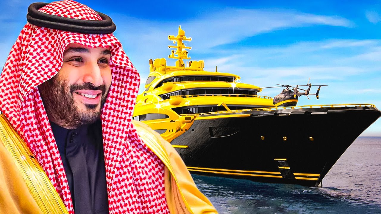 Inside the Lavish Lives of Saudi Arabia's Richest Kids - YouTube