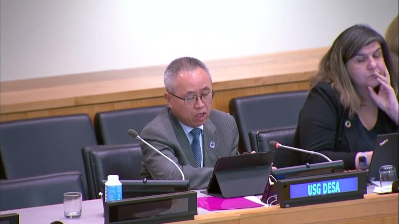 Nov 23, 2022 / Second Committee, 25th plenary meeting General Assembly, 77th session UN Web TV ...