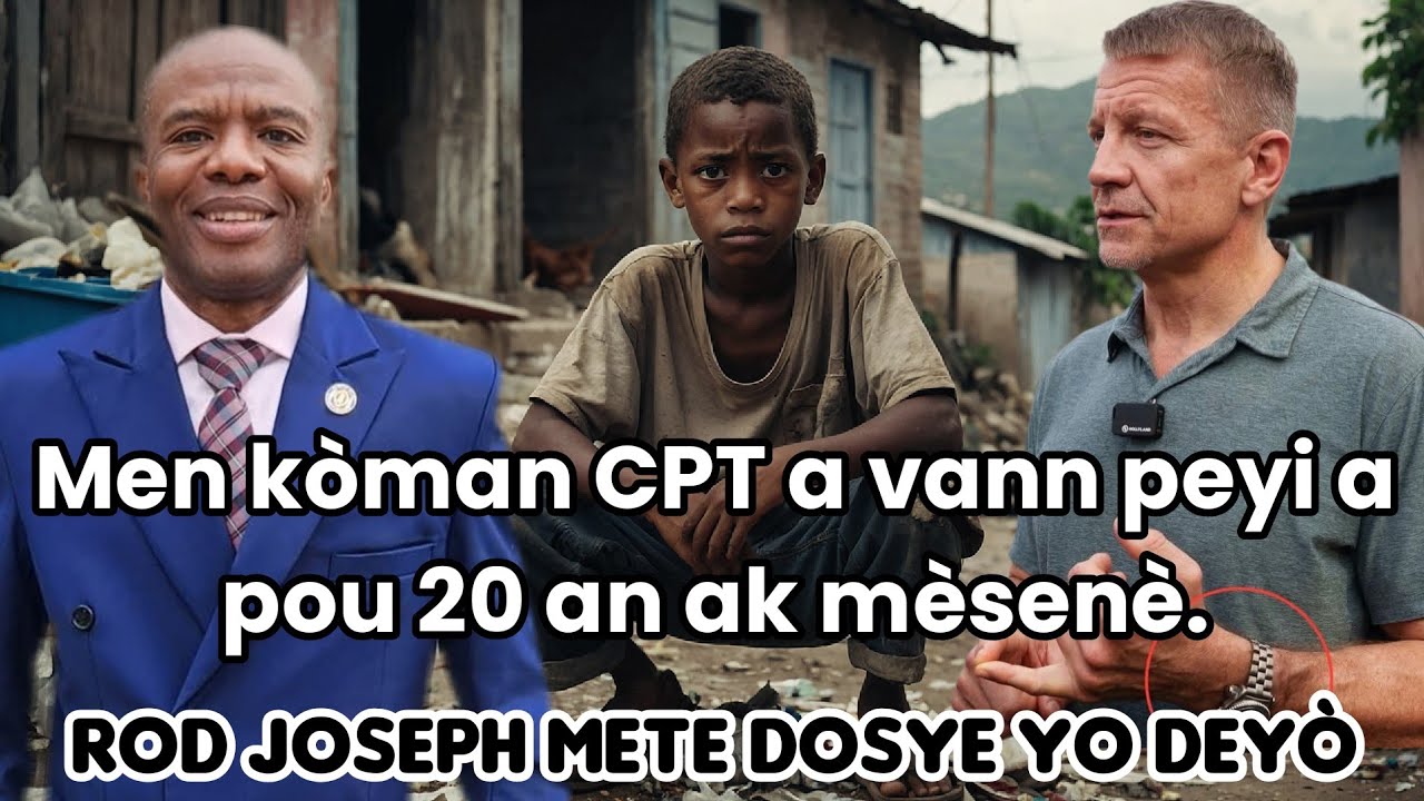 Wap sezi aprann kòman nèg yo vann peyi a ak mèsenè yo. Pou 20 an. Rod ...