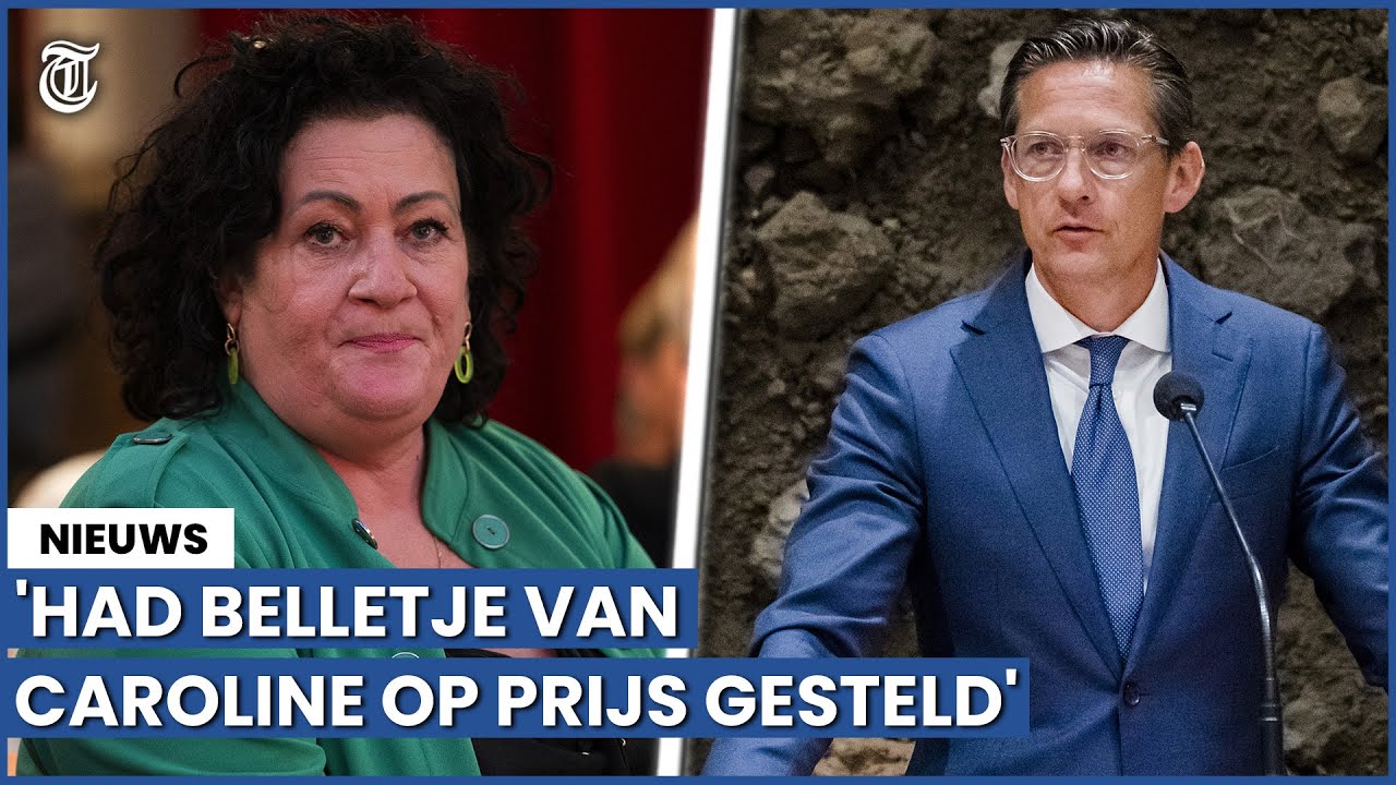 Eerdmans fel na BBB-actie: 'Die zetels zijn van ons!' - YouTube