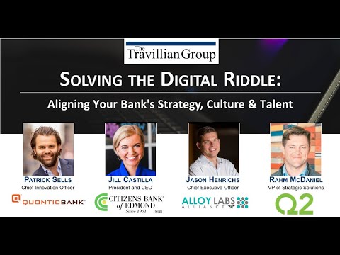 Solving the Digital Riddle: Aligning Your Bank's Strategy, Culture ...
