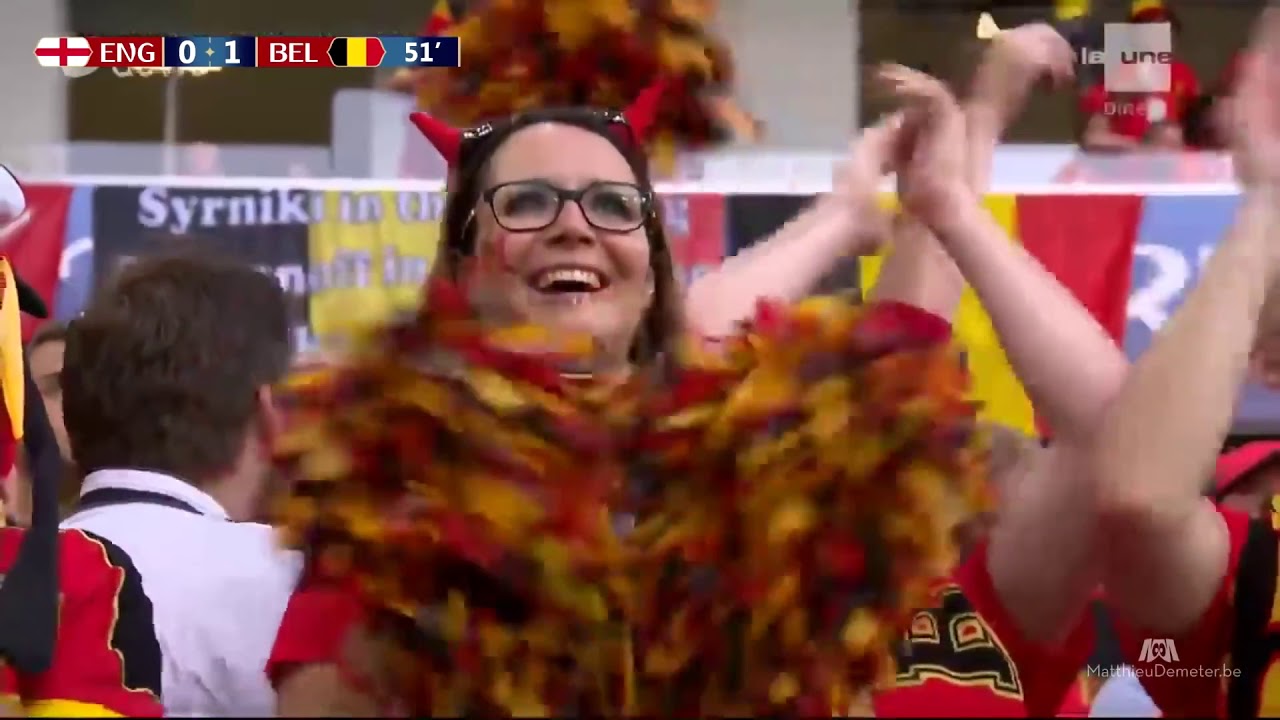 Les Diables Rouges : Coupe du monde 2018 - YouTube