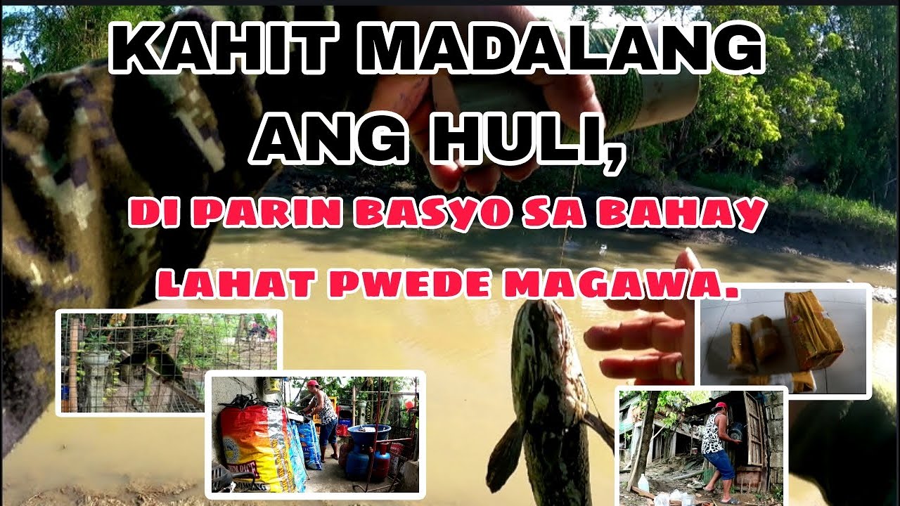 MADALANG TALAGA PERO DI AKO MABABASYO NG GAGAWIN /Airgun Fishing ...