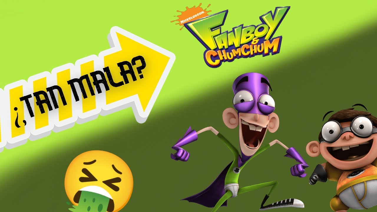 SERIE OLVIDADA o PERDIDA de NICKELODEON: FANBOY Y CHUM CHUM - YouTube