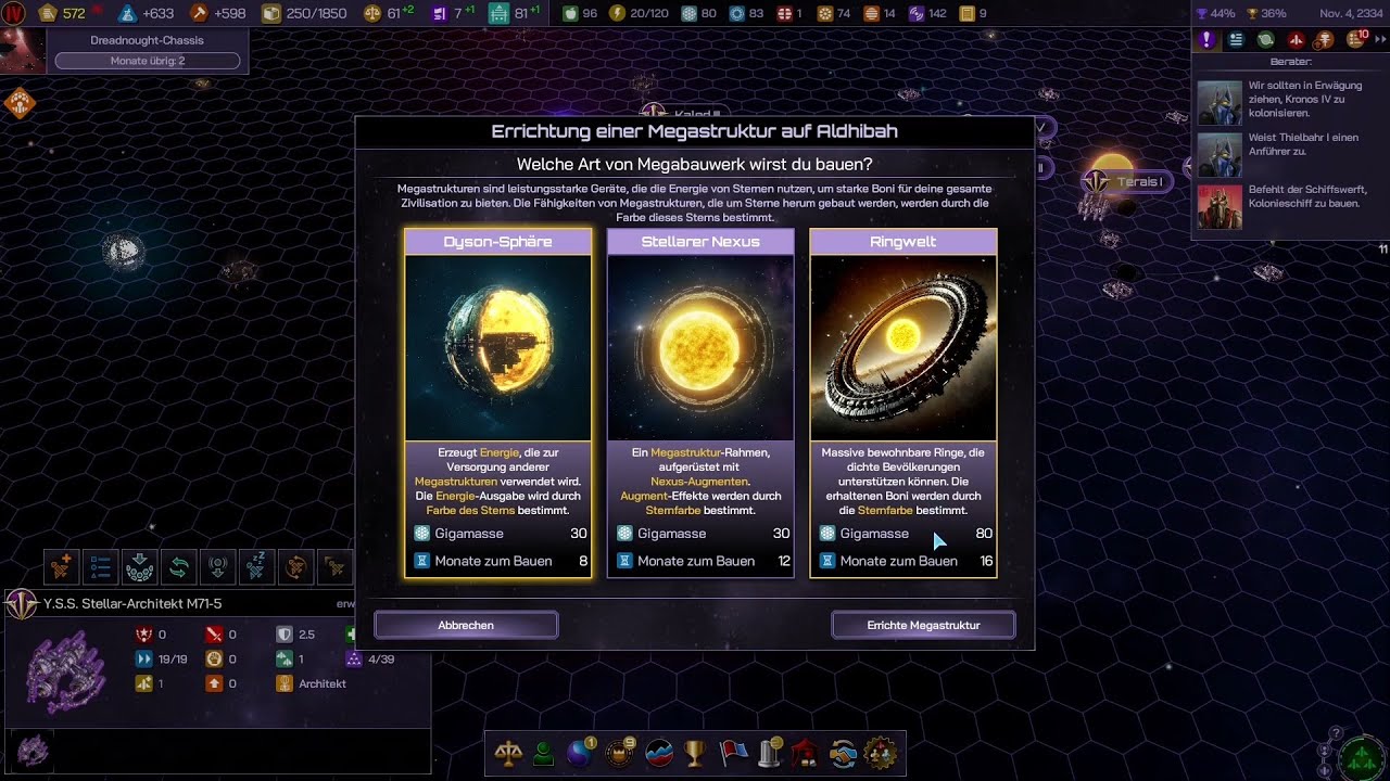 Ringwelt platzieren - Let's Play Galactic Civilizations IV ...
