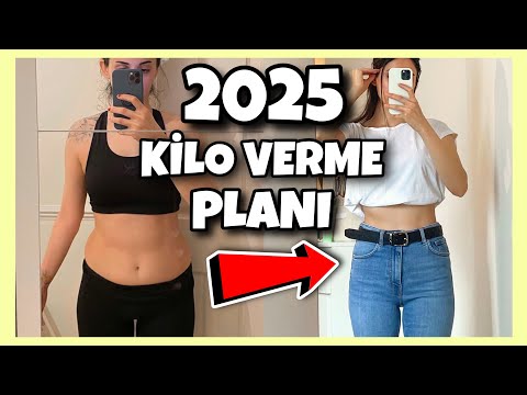 2025'TE KİLO VERMEK İSTİYORSAN BUNLARI YAP | 1 AYDA 10 KİLO VERME