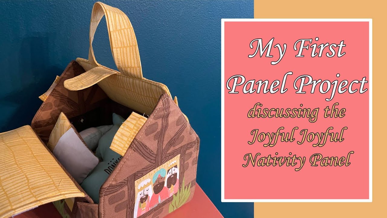My First Panel Project | Discussing the Moda Fabrics Joyful Joyful ...