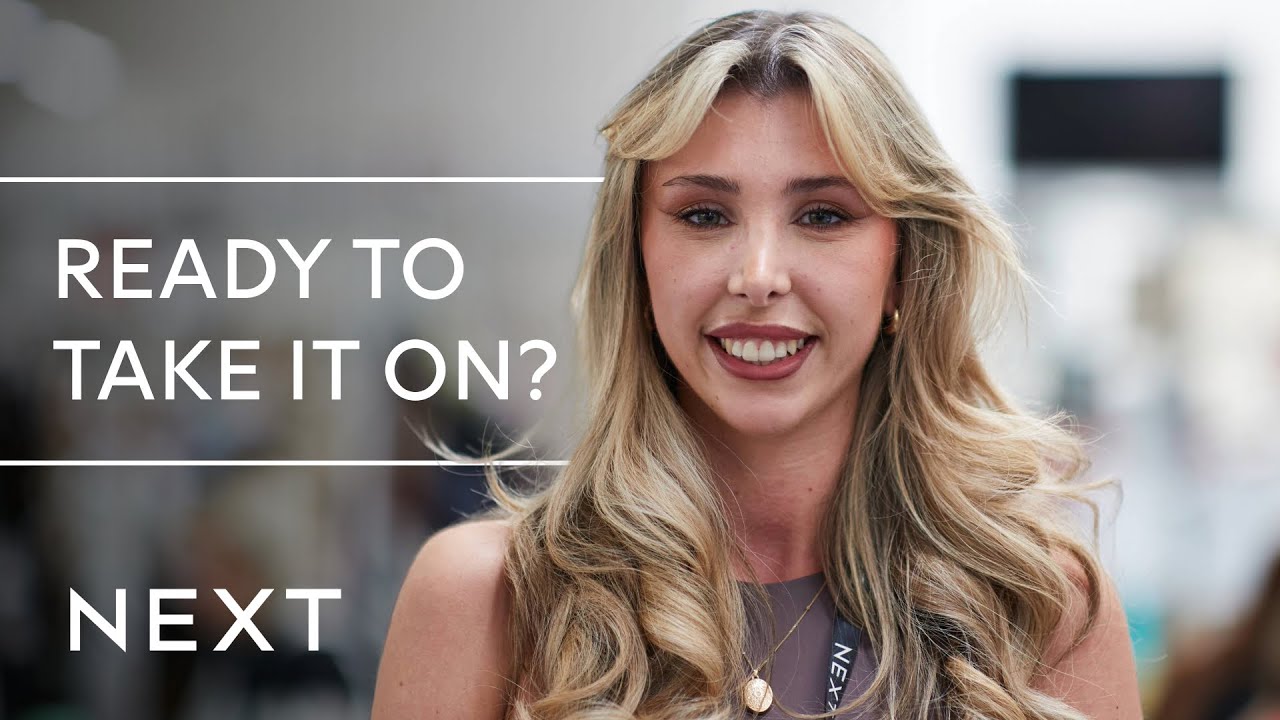Let's take it on. | Working at NEXT | NEXT Careers - YouTube