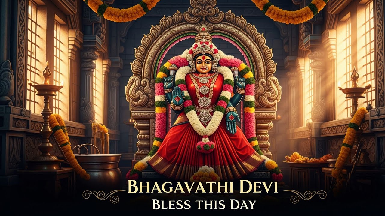 Tamil Devotional Song | Goddess Bhagavathi Amman Song | Bhakti Song # ...