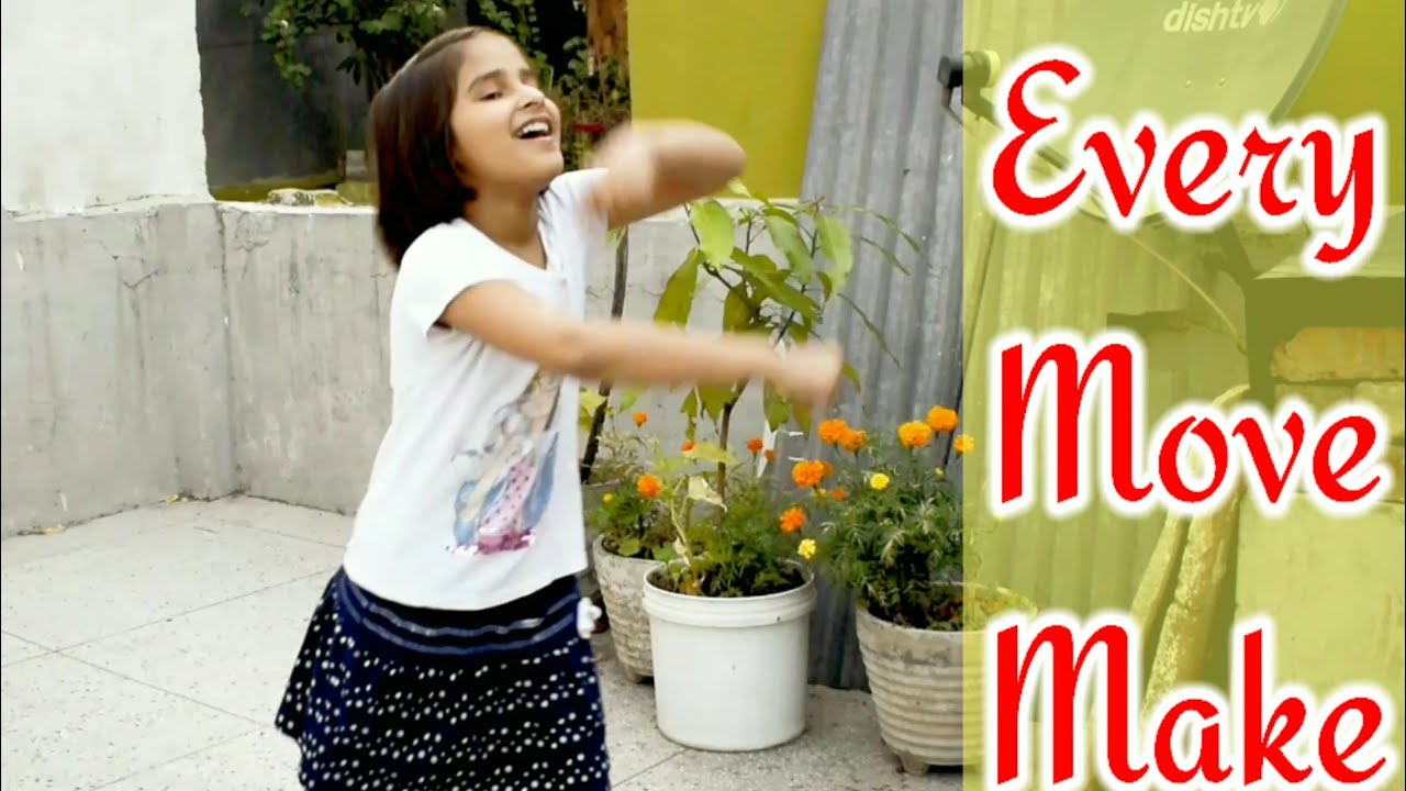 Every Move I Make | Dance-A-Long | Kids Worship | Prisha Chaudhary