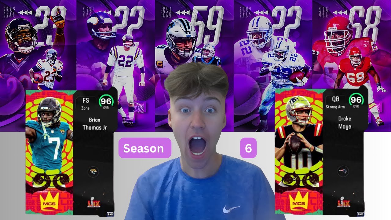 MUT 25 Season 6 LIVE! NFL Honors LIVE! MCS Cards REVEALED! NEW Champs ...