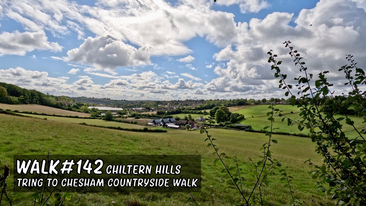 Walk 142 | Chiltern Hills | Tring to Chesham Countryside Walk - YouTube