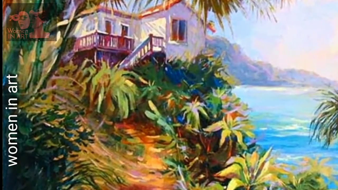 Artist#Irene#Sheri#🌷🌷🌷By #Women# in #Art# - YouTube