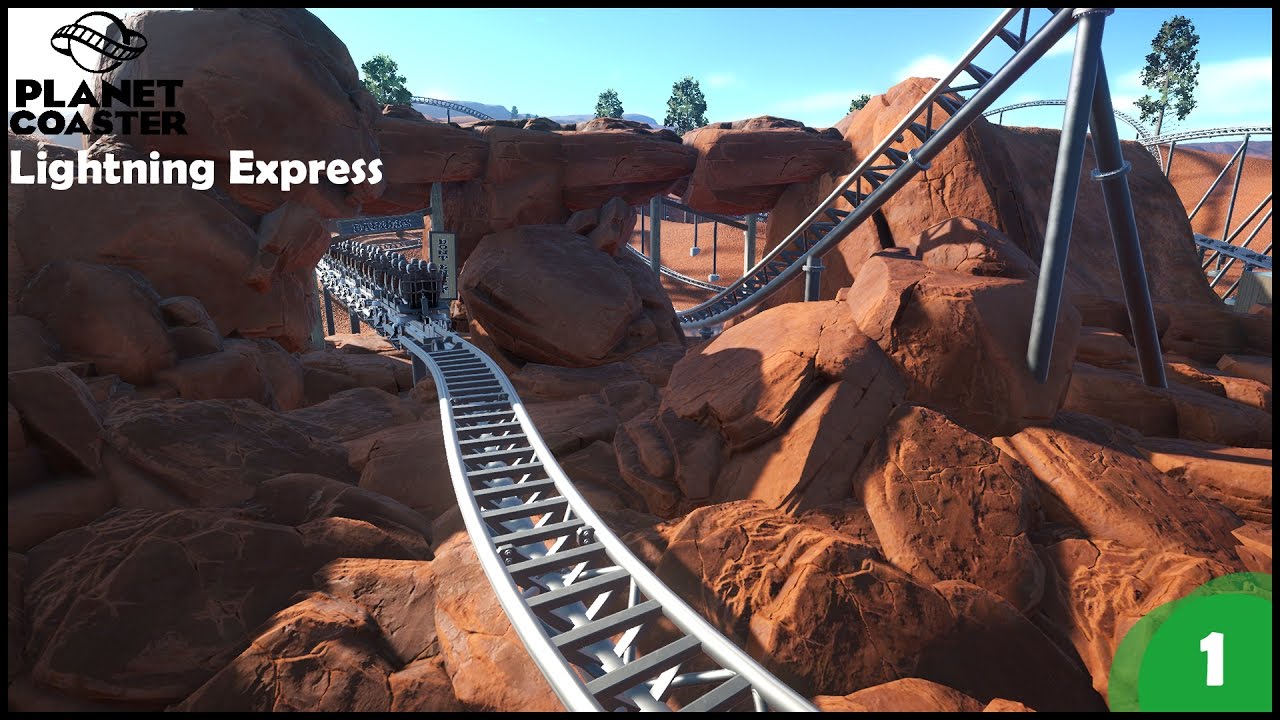 Lightning Express - #1 {Track layout} - YouTube