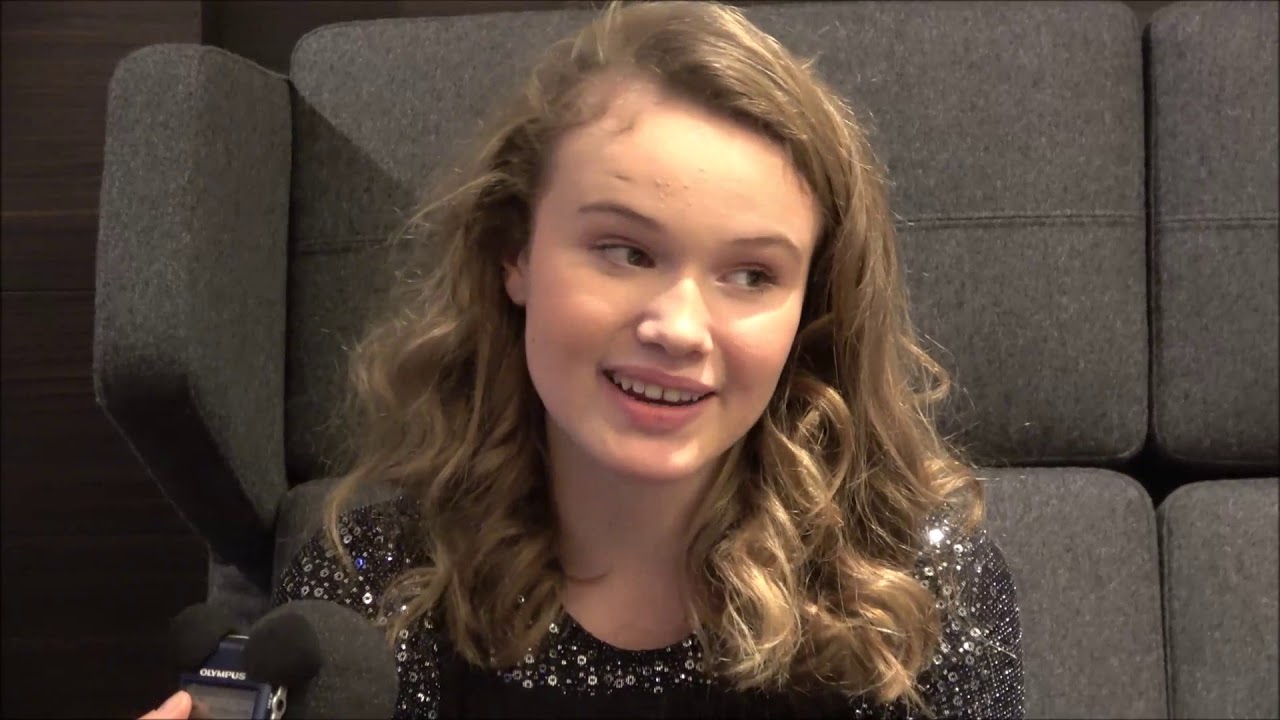 Junior Eurovsion 2019: Interview with Erin Mai (Wales) - YouTube