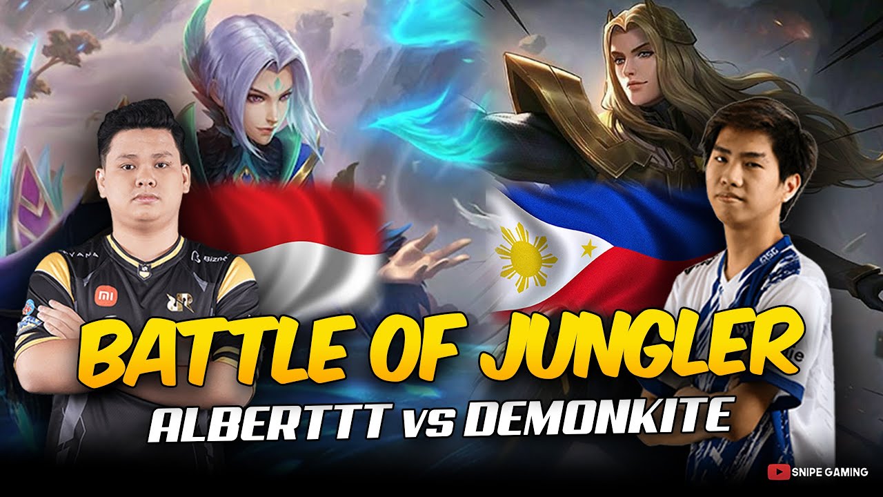 ALBERTTT vs DEMONKITE, Who is the Best Jungler this upcoming MSC 2022 ...