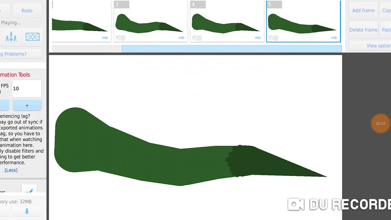 Tail movement test - YouTube