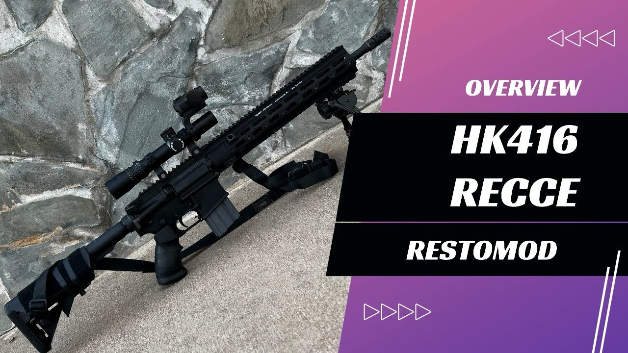 HK416 Recce Rifle - YouTube