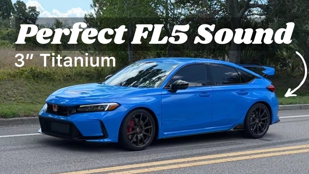 2023 Type R Exhaust Modification- We've got it this time ! - YouTube